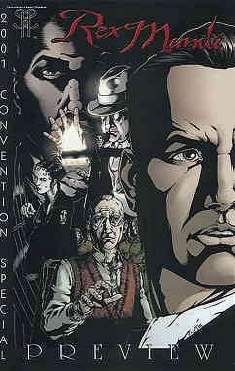 Rex Mundi Preview #1 VF ; Shrunken Head Comic Book - Walmart.com