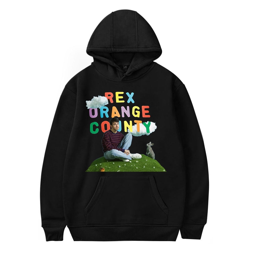 Rex Orange County 2025 Tour Merch Hoodie Long Sleeve Men Women Vintage ...