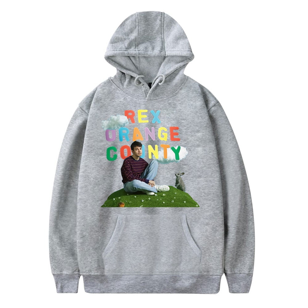 Rex Orange County 2025 Tour Merch Hoodie Long Sleeve Men Women Vintage ...