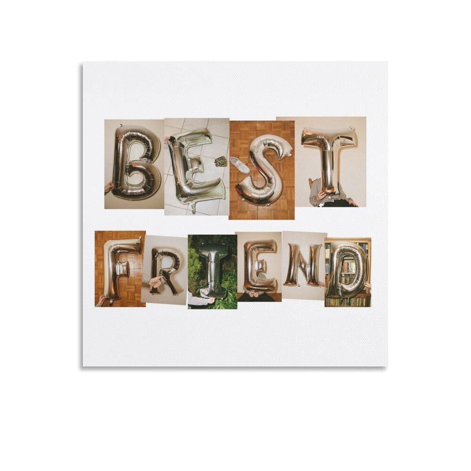 Rex Orange County - Best Friend Canvas Poster Bedroom Decoration ...