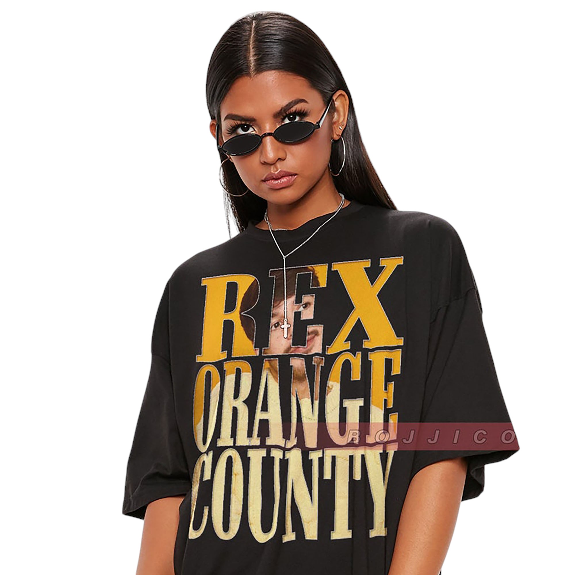 Rex Orange County The Oc Retro Unisex Classic 2D T-Shirt - Pluto ...