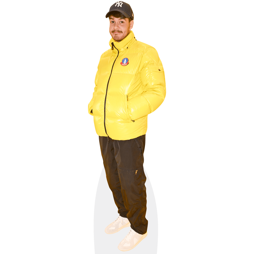 Rex Orange County (Yellow Coat) Lifesize Cardboard Cutout Standee ...