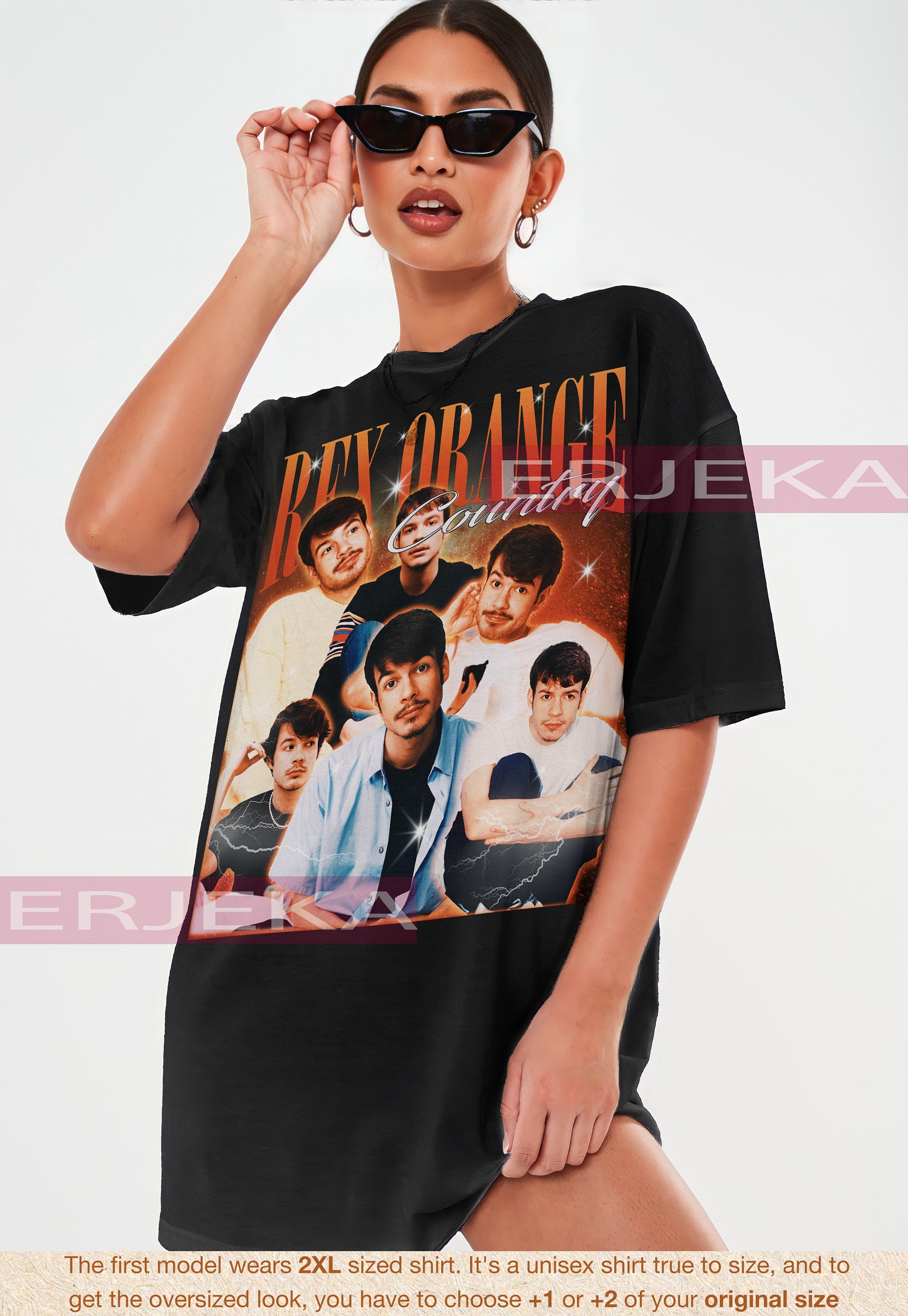 Rex Orange Shirt The Oc Rex Orange Tees Rex Orange County Shirt Rex ...