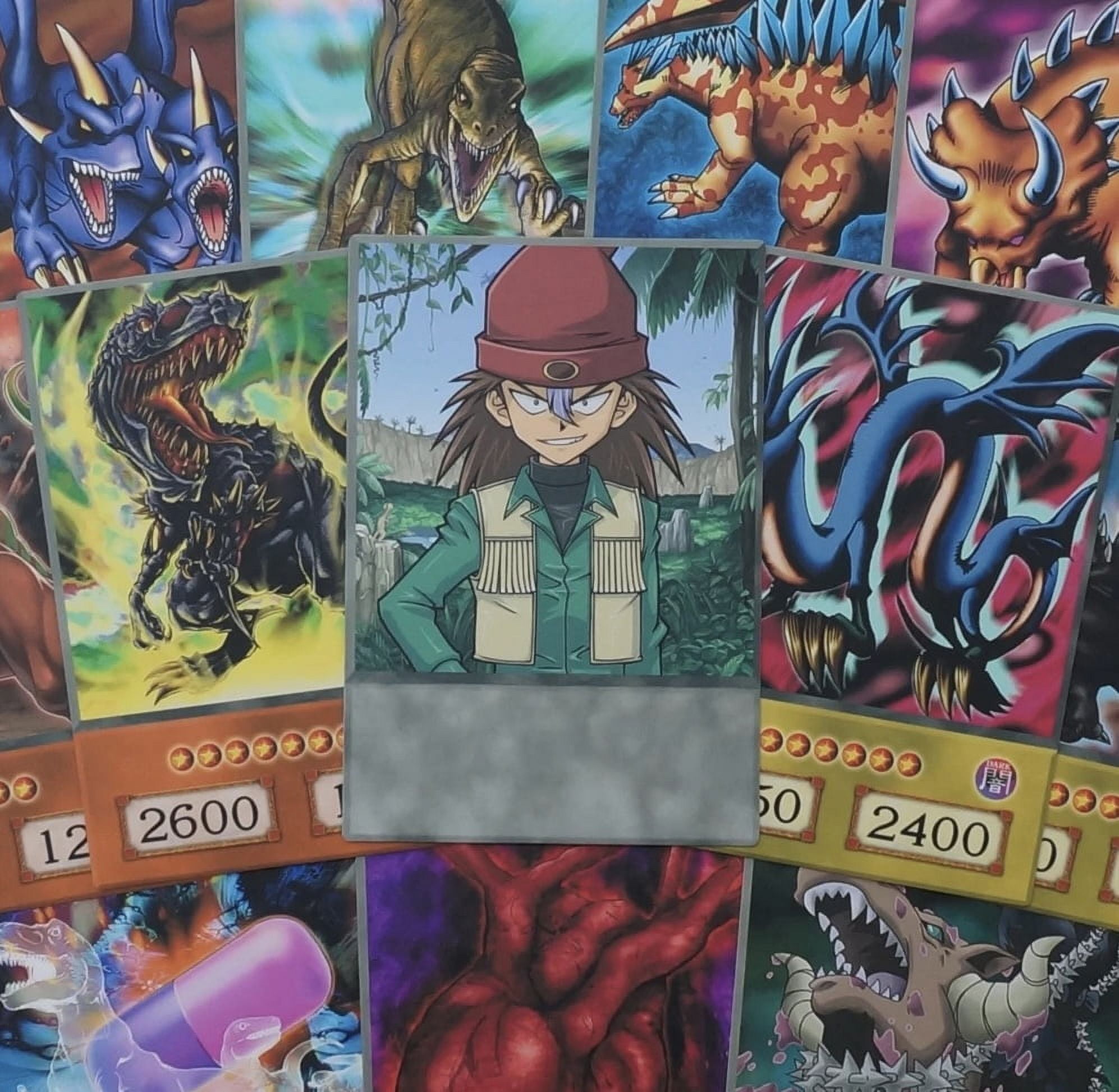 Rex Raptor - Anime Style 20 Card Set for Yugioh! (King Rex, Tyrant ...