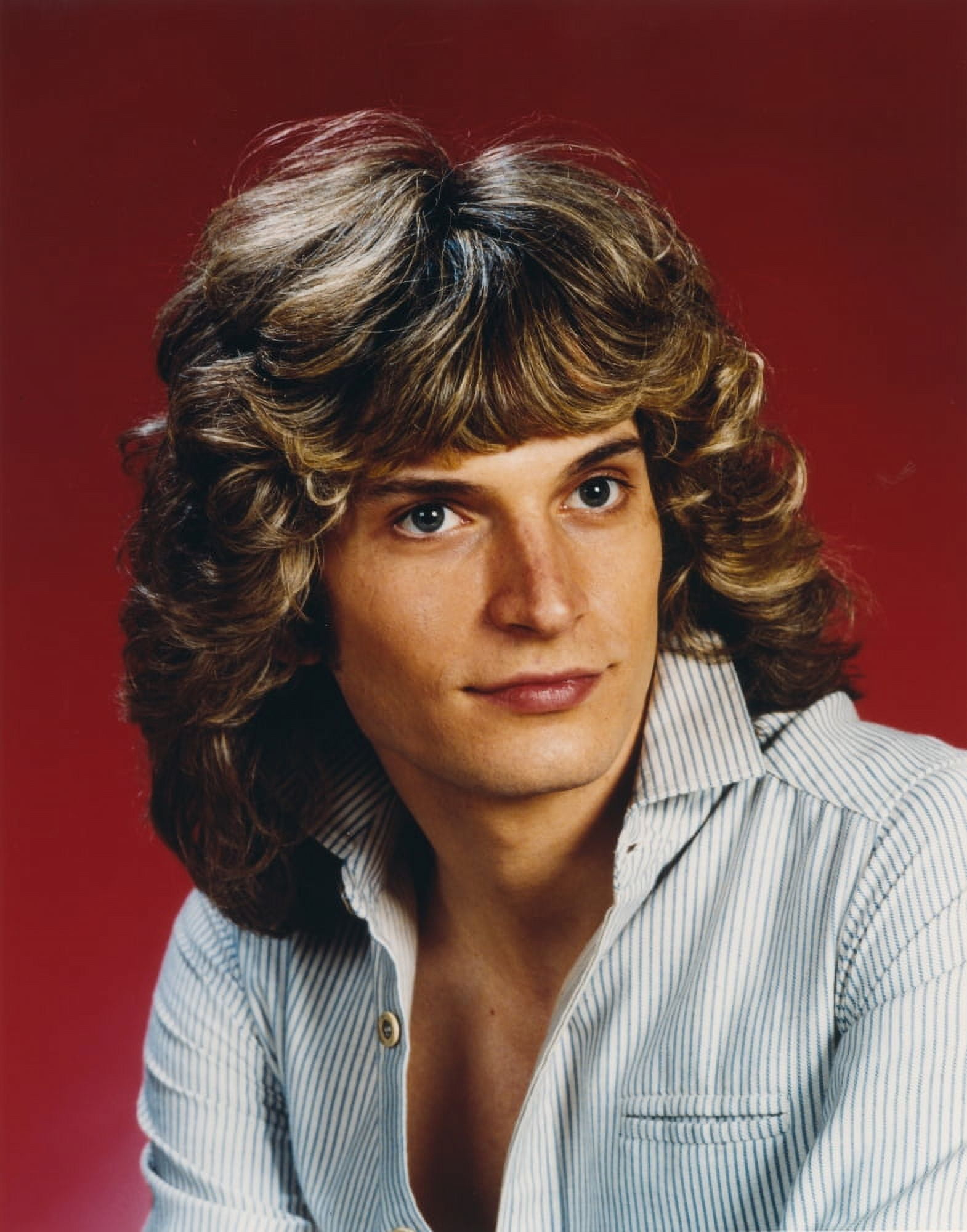 Rex Smith Close-up Portrait Photo Print (8 x 10) - Walmart Business ...