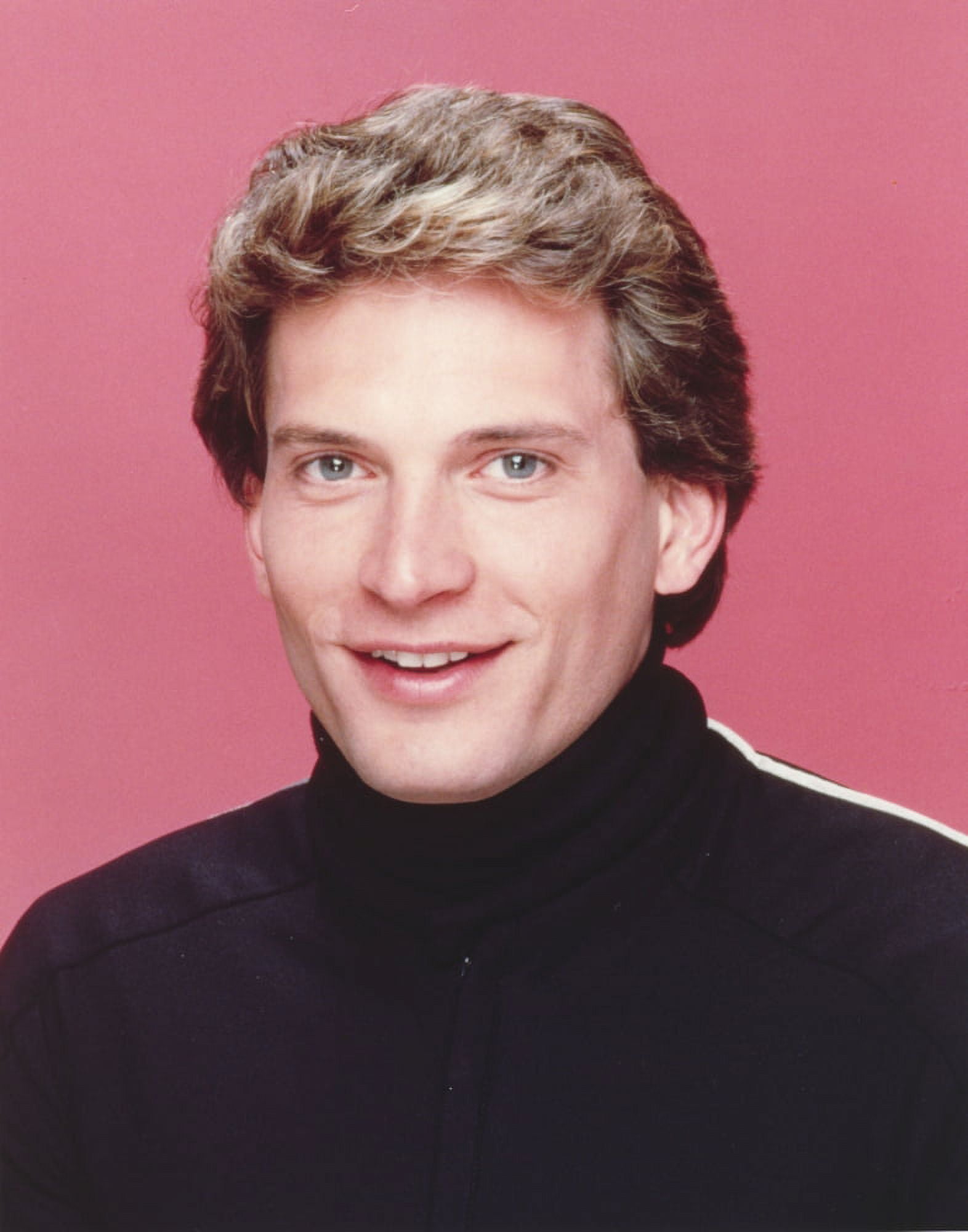 Rex Smith smiling in Close-up Portrait Photo Print (24 x 30) - Walmart.com