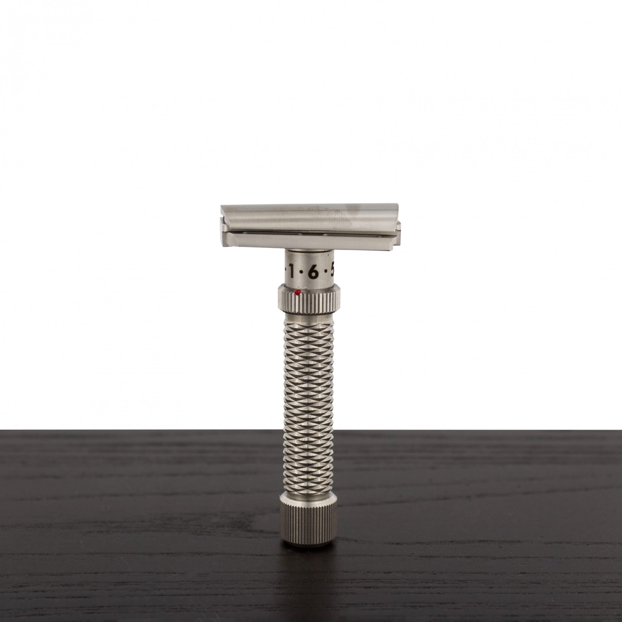 Rex Supply Co. Konsul Slant Adjustable Stainless Steel DE Safety Razor ...