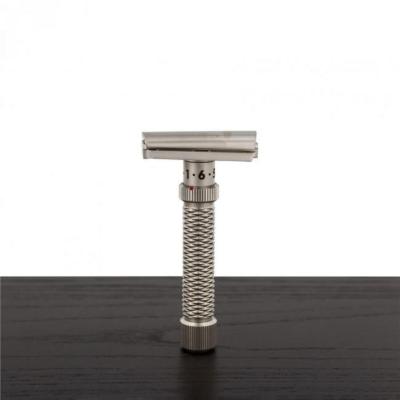 Rex Supply Co. Konsul Slant Adjustable Stainless Steel DE Safety Razor ...