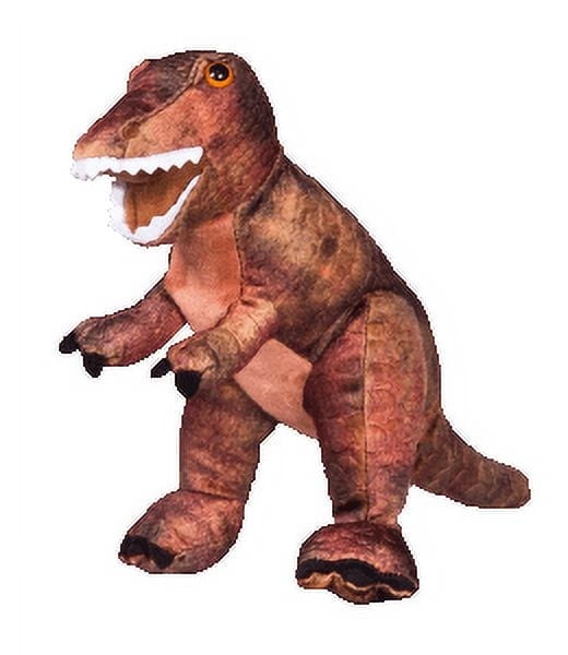 Rex T-Rex Stuffed Toy with Pre-Recorded Dinosaur Sound - 8-Inch ...