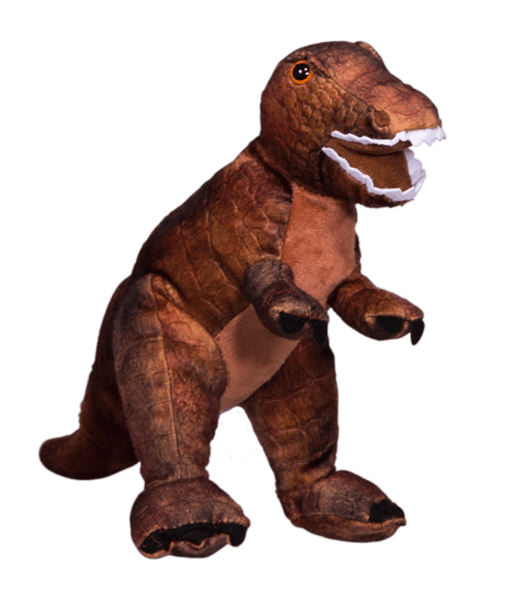 Rex The T-Rex 8 Inch Halloween Plush Toy with Removable Spooky Sound ...