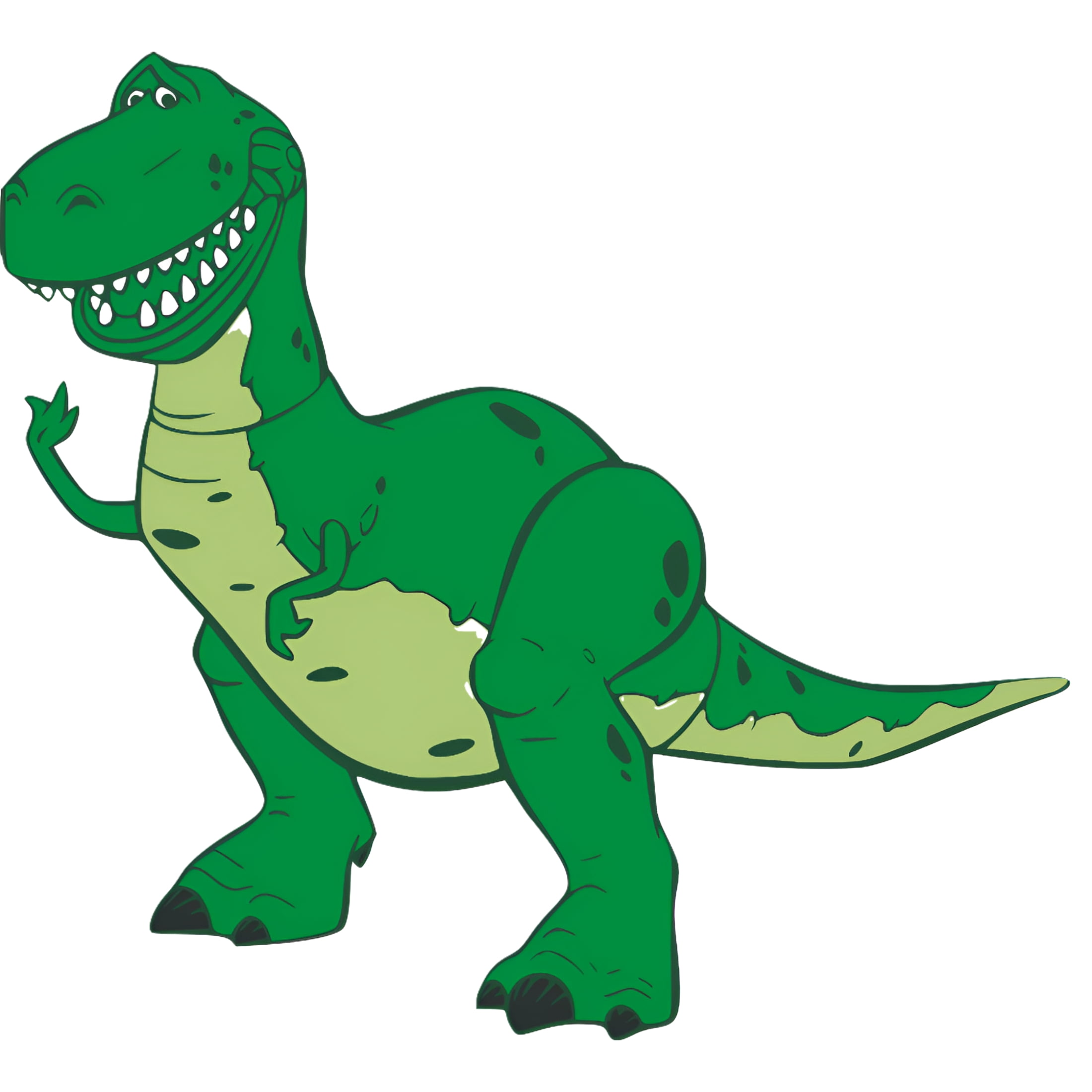 Rex Toy Story Series Characters Customized Wall Decal - Custom Vinyl ...