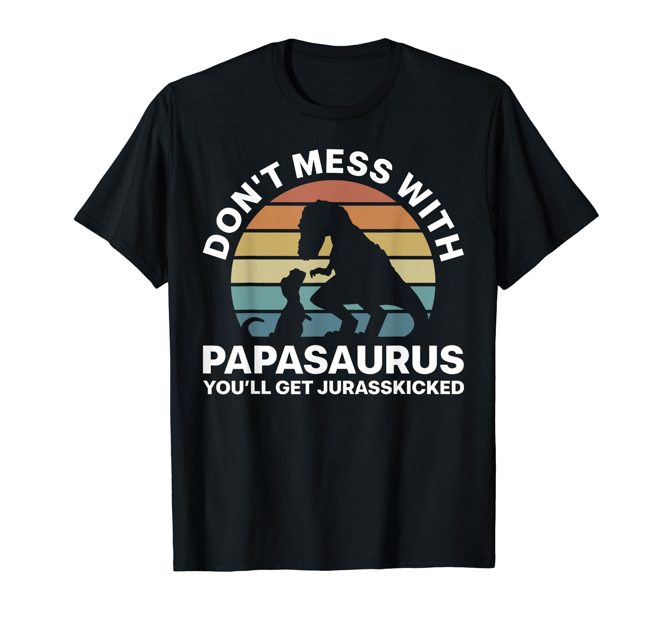 Rex for men dinasor papa saurus T-Shirt - Walmart.com