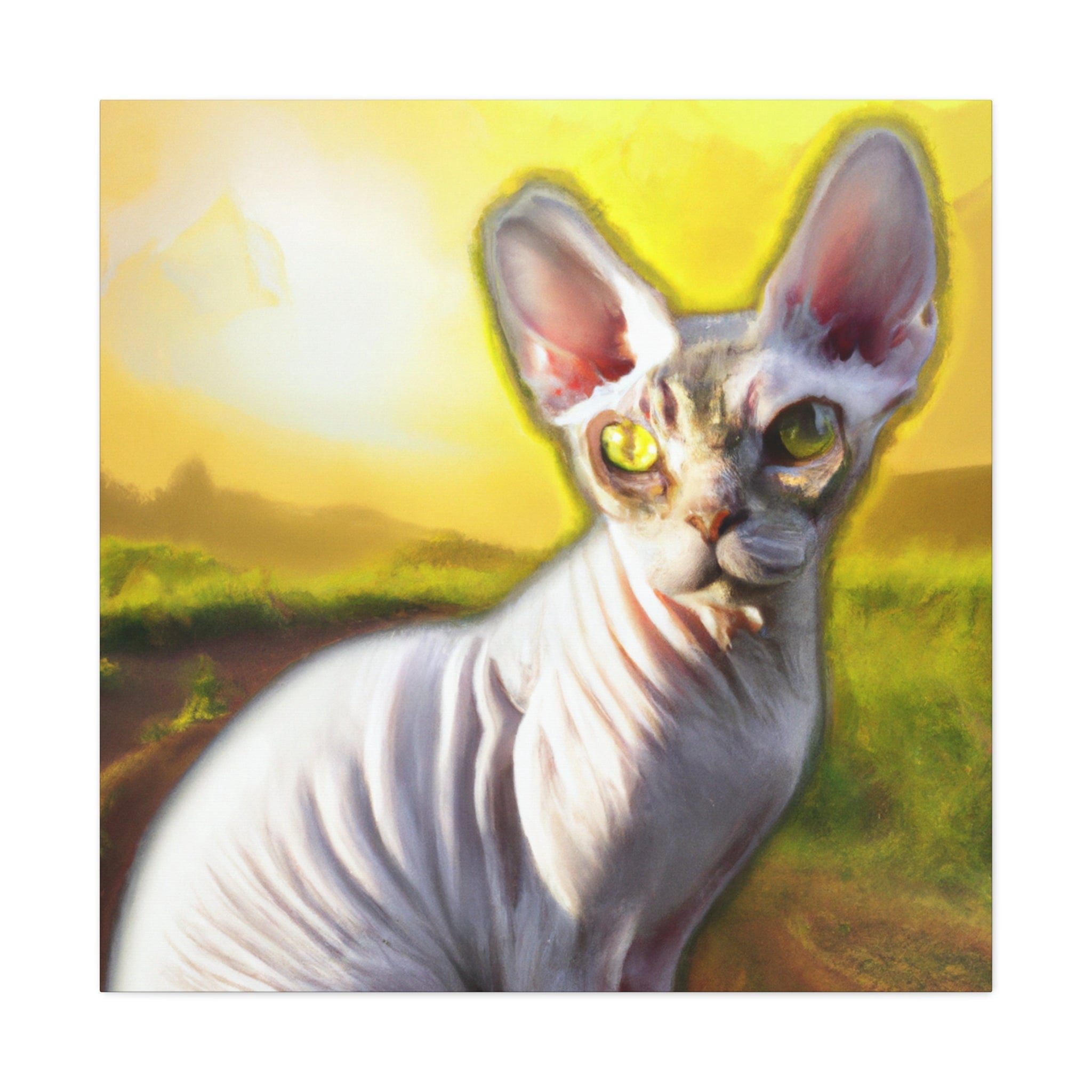 Rex of Devon Peace - Canvas - Walmart.com