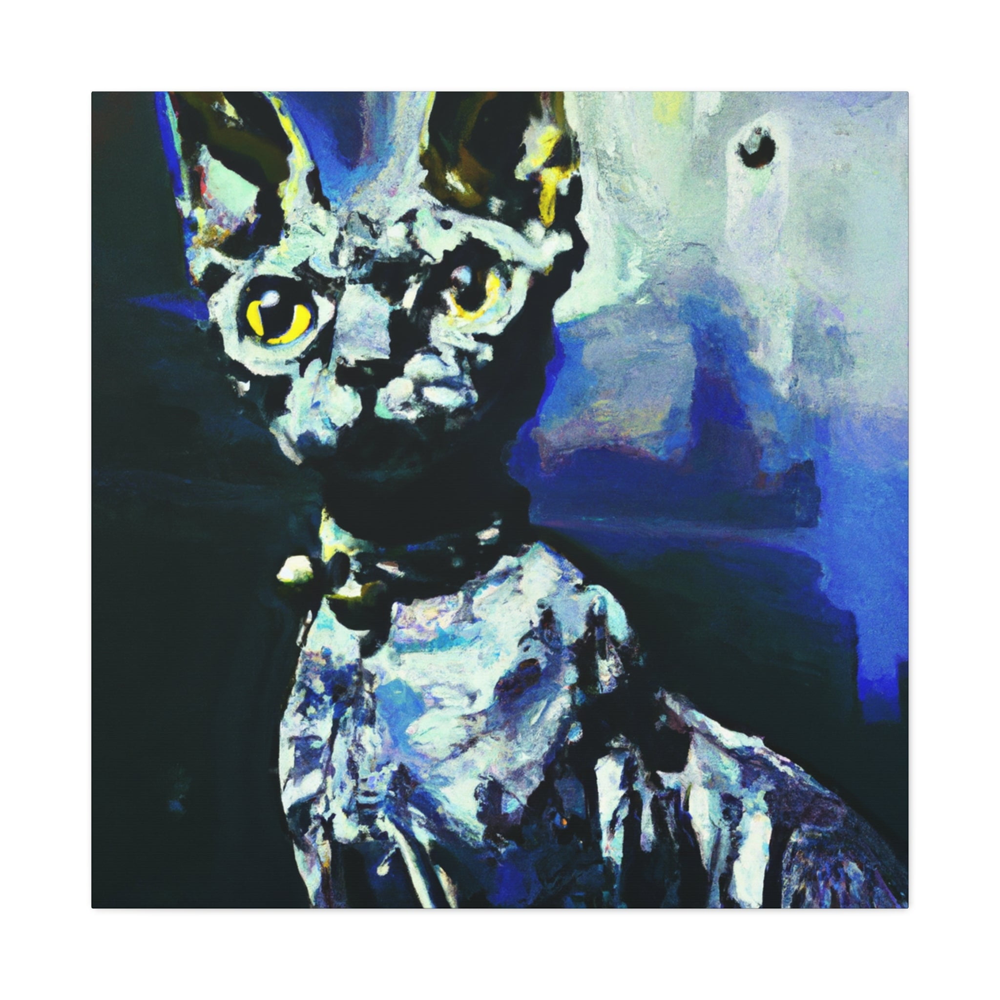 "Rex of Expressionism" - Canvas - Walmart.com