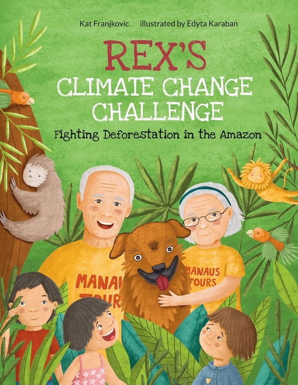 Rex's Climate Change Challenge: Fighting Deforestation in the Amazon ...
