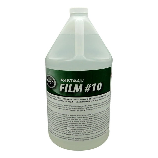 Rexco Partall #10 Clear PVA Mold Release: 1 Gallon - Walmart.com