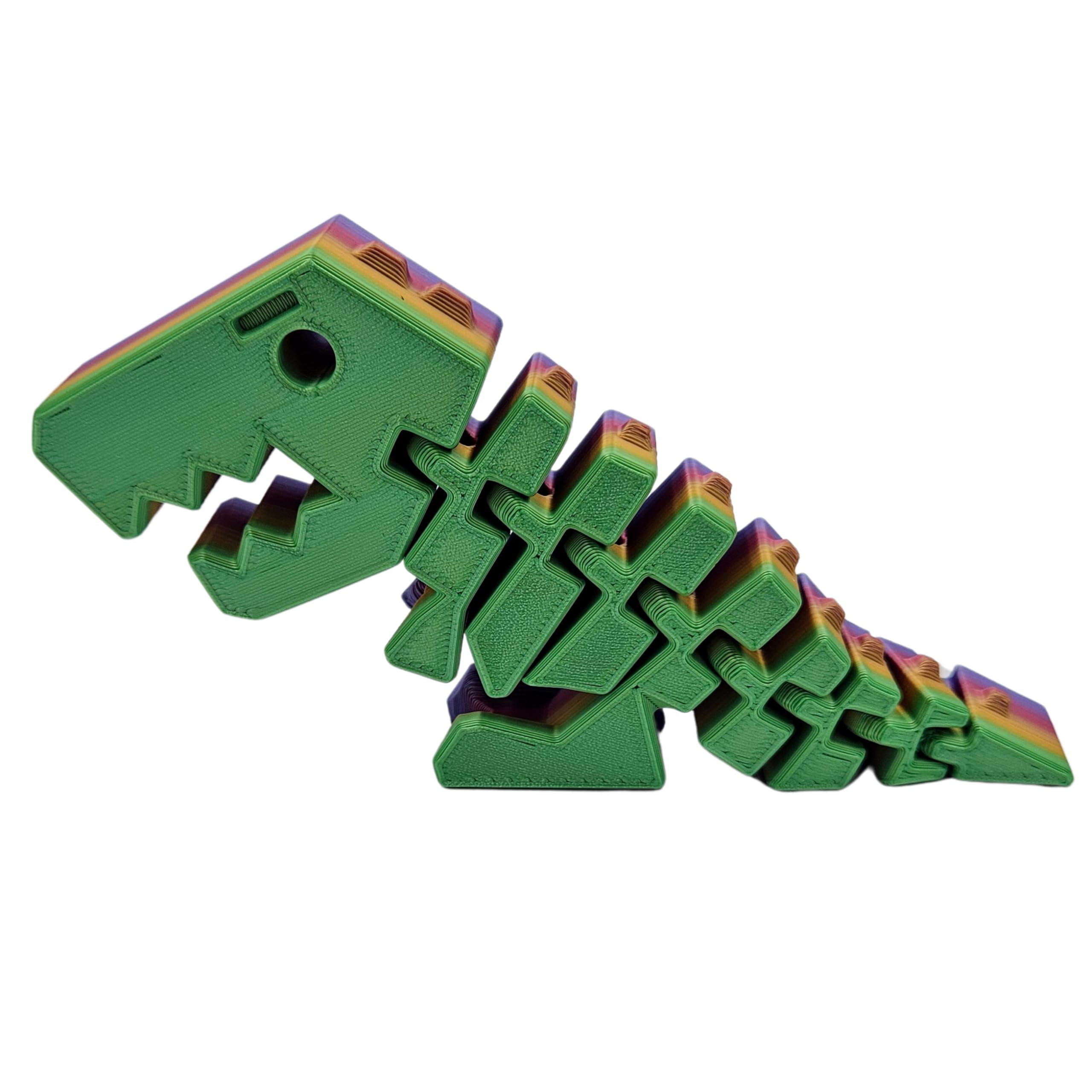 Rexi Collectible Figurine - Stress Relief, Autism, ADHD - Flexible ...