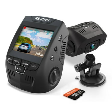 YADA BEON PLUS 1080P Dash Cam Body Cam 2-in-1, Voice Control Enabled ...