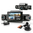 Rexing 4CH Dash Cam w/ All 1080p, Wi-Fi, Loop Recording, G-Sensor, Dual ...