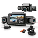 Rexing 4CH Dash Cam w/ All 1080p, Wi-Fi, Loop Recording, G-Sensor, Dual ...