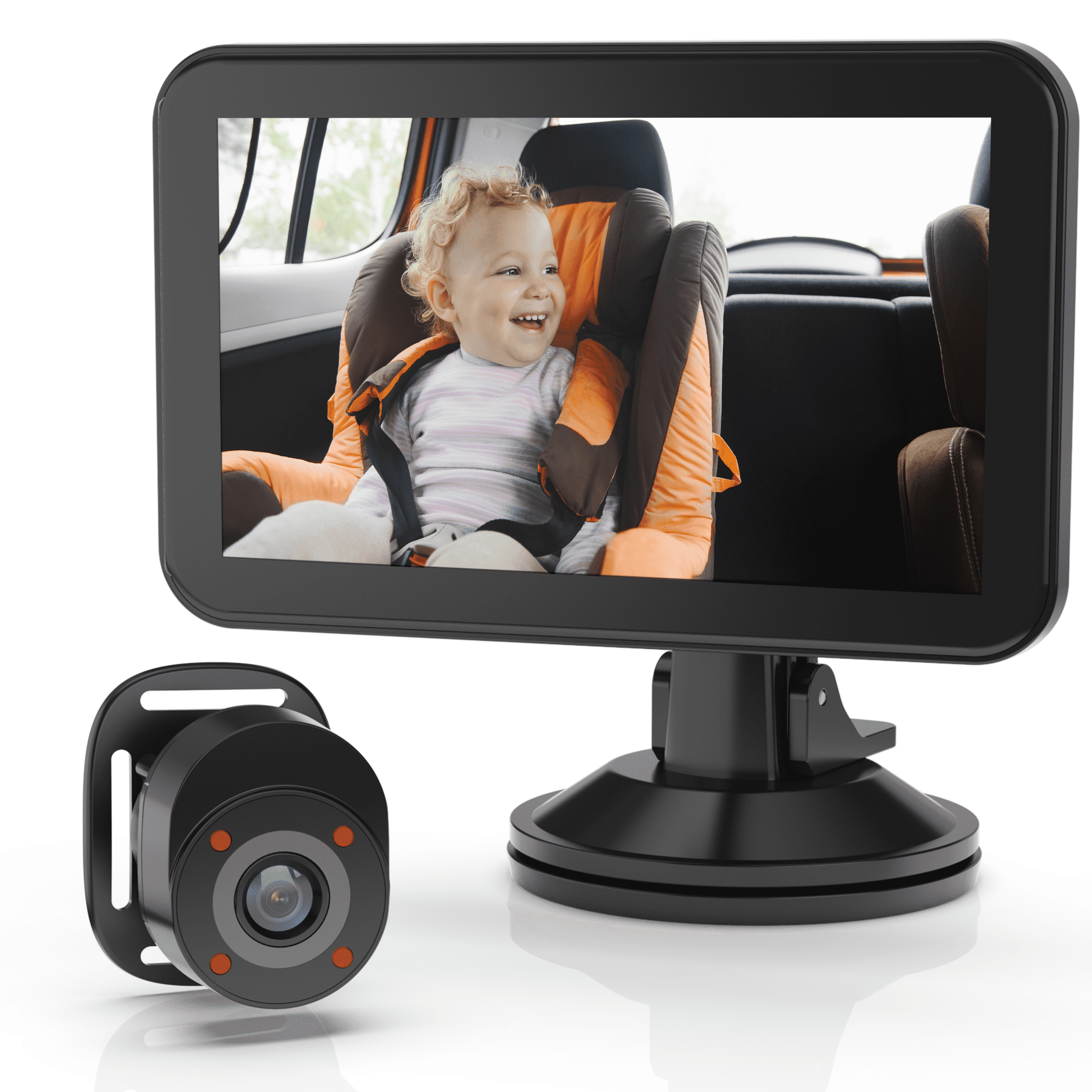 Rexing BC500 In-Car Baby Monitor HD 1080p & Infrared Night Vision ...
