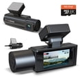 Rexing C2 Pro 4K Dual Dash Cam with Front & Rear 4K, 5GHz Wi-Fi ...