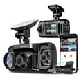 Rexing R4 4-Channel Car Recorder Dash Cam with 1080p Resolution, Wi-Fi ...
