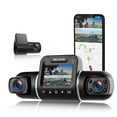 Rexing V2 Pro AI Dash Cam, 3-Channel Front/Cabin/Rear 1080p Recording ...