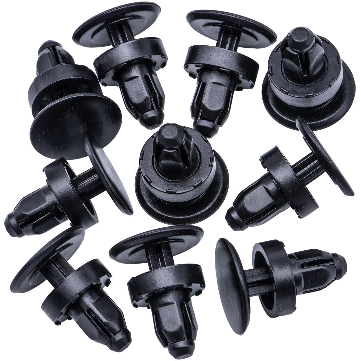 Rexka 10pcs Cowl Top IFF17 Panel Retainer Clip 91508-SR3-000 for Honda Odyssey Civic CR-V Del ...
