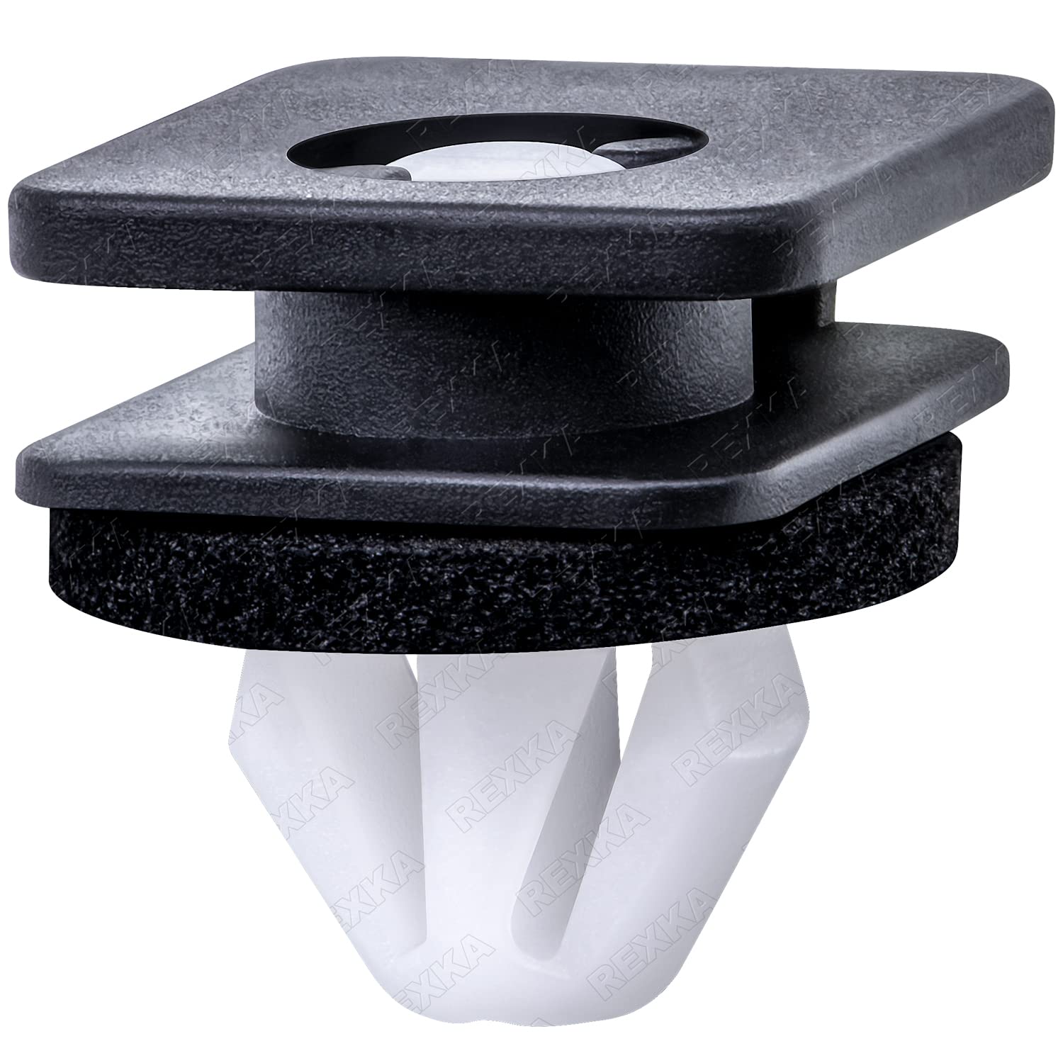 Rexka 15pcs A Pillar IFF17 Trim Hardware Windshield Moulding Retaining ...