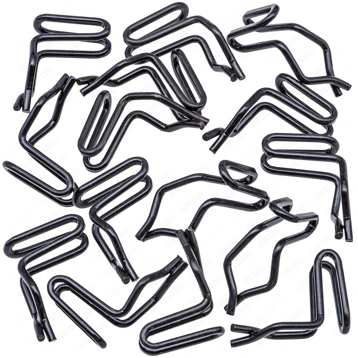 Rexka 15pcs Door Trim IFF17 Panel Retainer Clip 1-1/8" for Ford Mustang ...