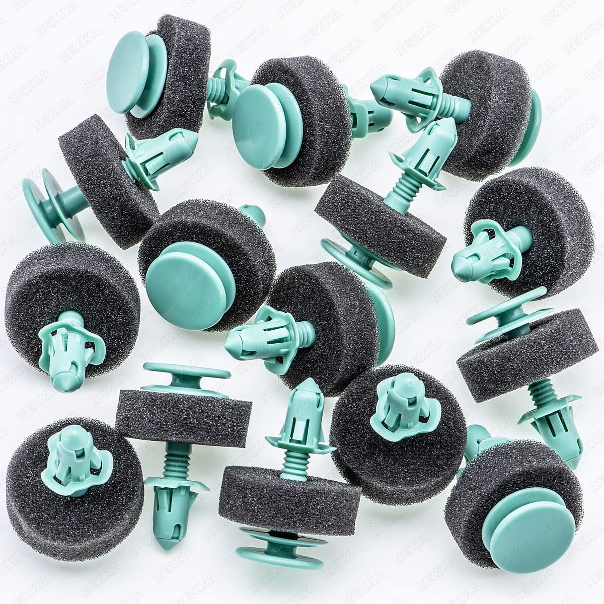 Rexka 15pcs Door Trim IFF17 Panel Retainer Clips 25707329 for GM Buick ...