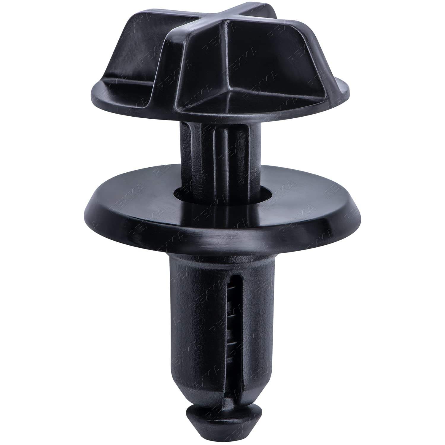 Rexka 15pcs Fender Liner DHF10 Rivet Radiator Sight Shield Push-Type ...