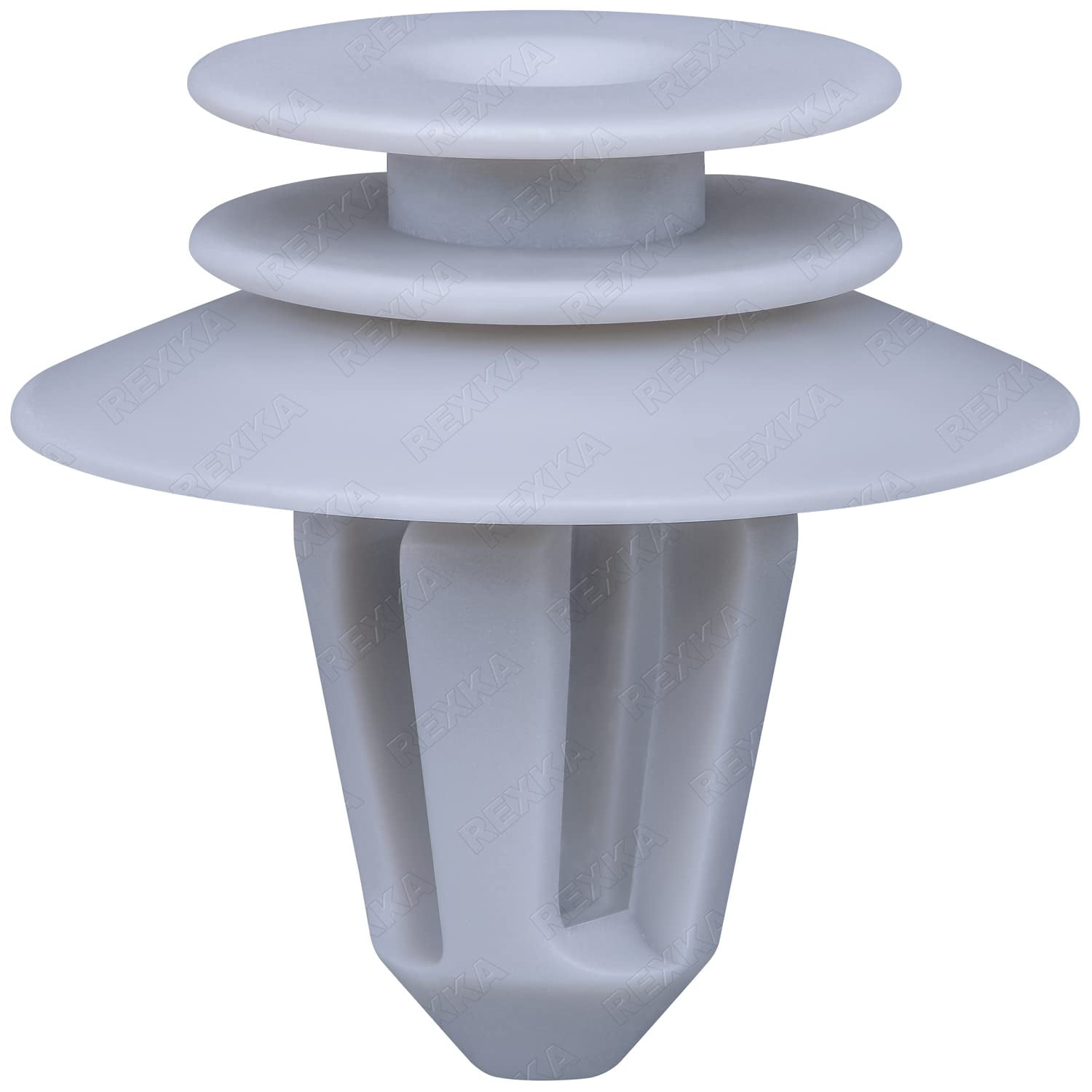 Rexka 15pcs Gray Nylon Headliner Retainer Clips Compatible with ...