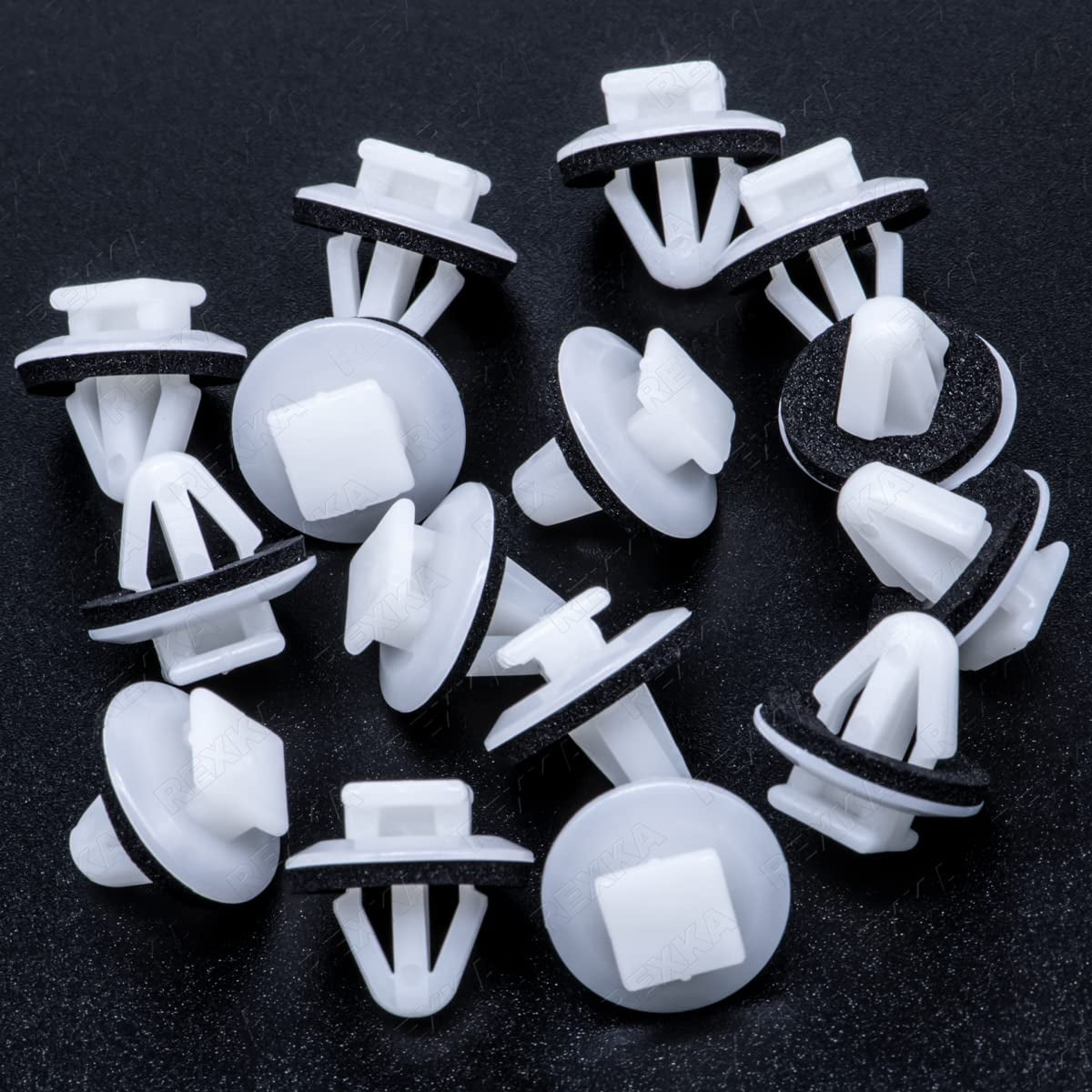 Rexka 15pcs Rear Moulding SSF20 Door Panel Clips for Toyota Pick-Up ...