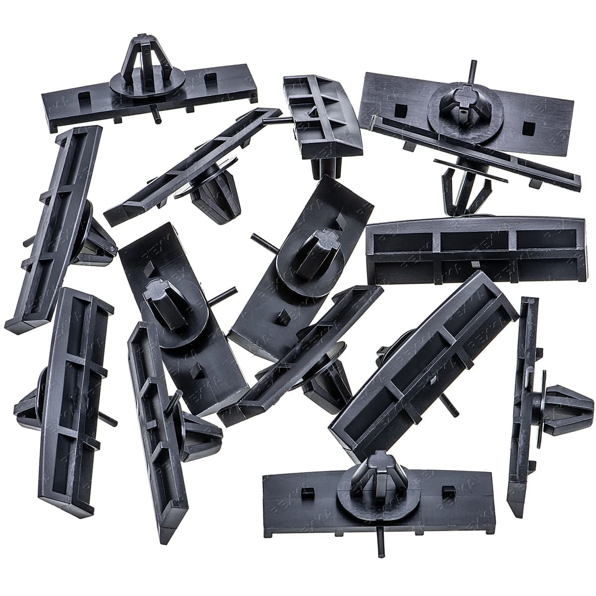 Rexka 15pcs Wheel Opening Molding Fender Flare Retainer Clip W716878 ...