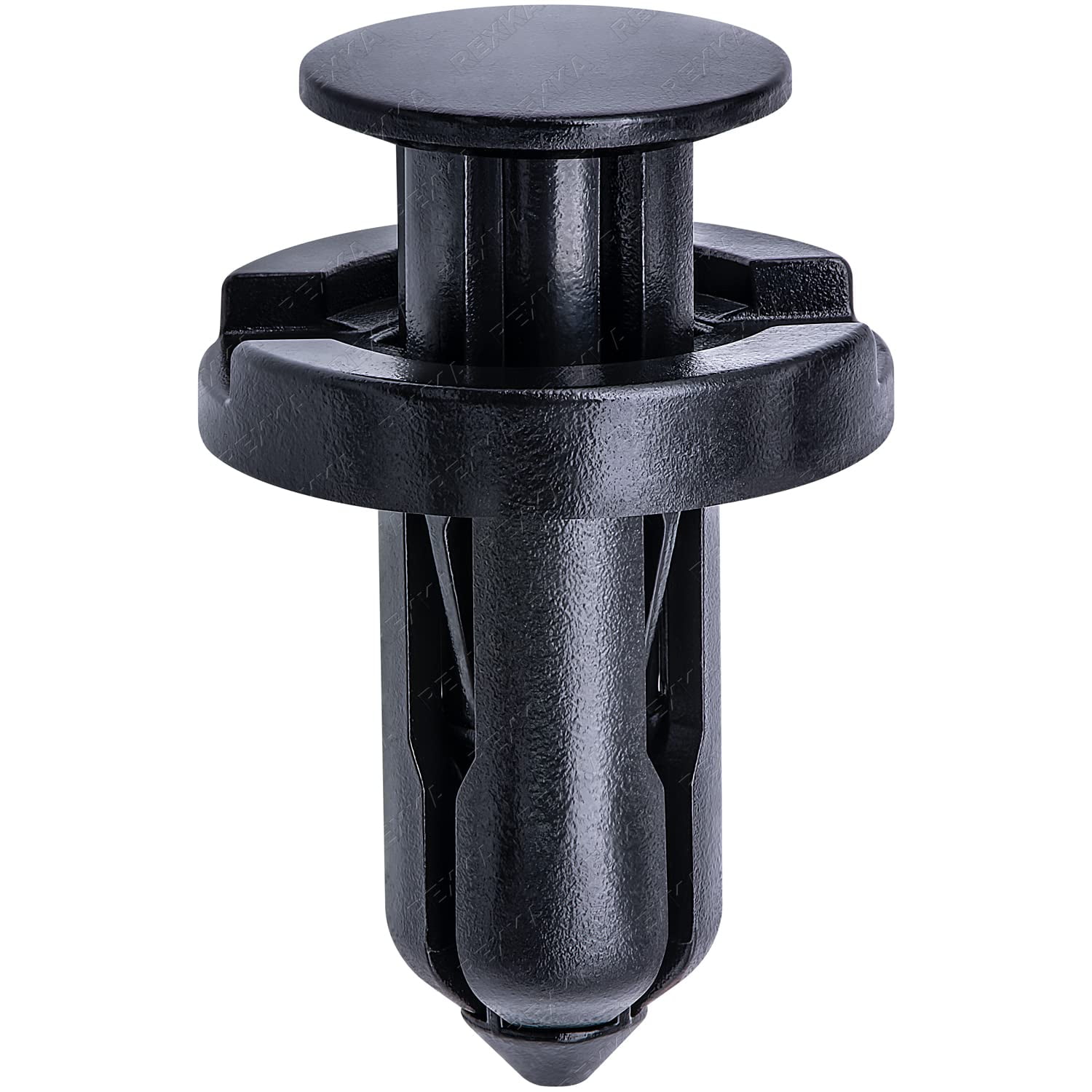 Rexka 20pcs 10mm Hole RRF12 Front Rear Bumper Liner Splash Shield Trim ...