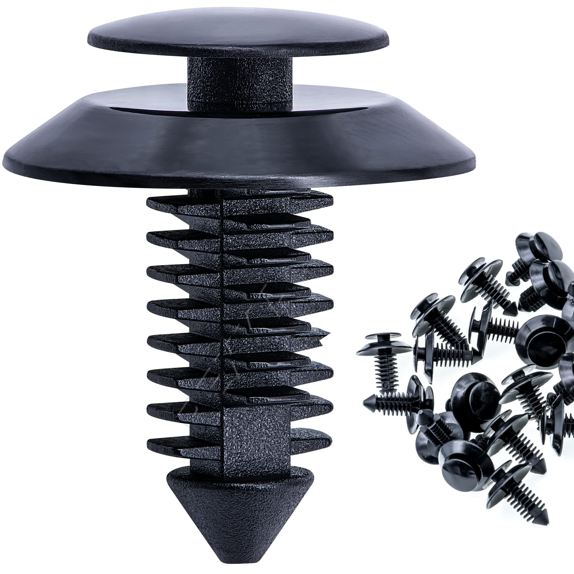 Rexka 20pcs Door Trim RRF12 Panel Retainers Clips Fastener for Ford ...