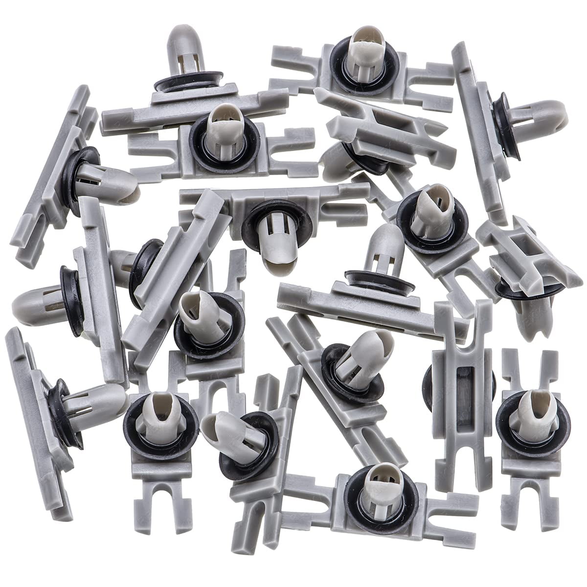 Rexka 20pcs Exterior Roof SSF20 Moulding Gutter Trim Clips Compatible ...