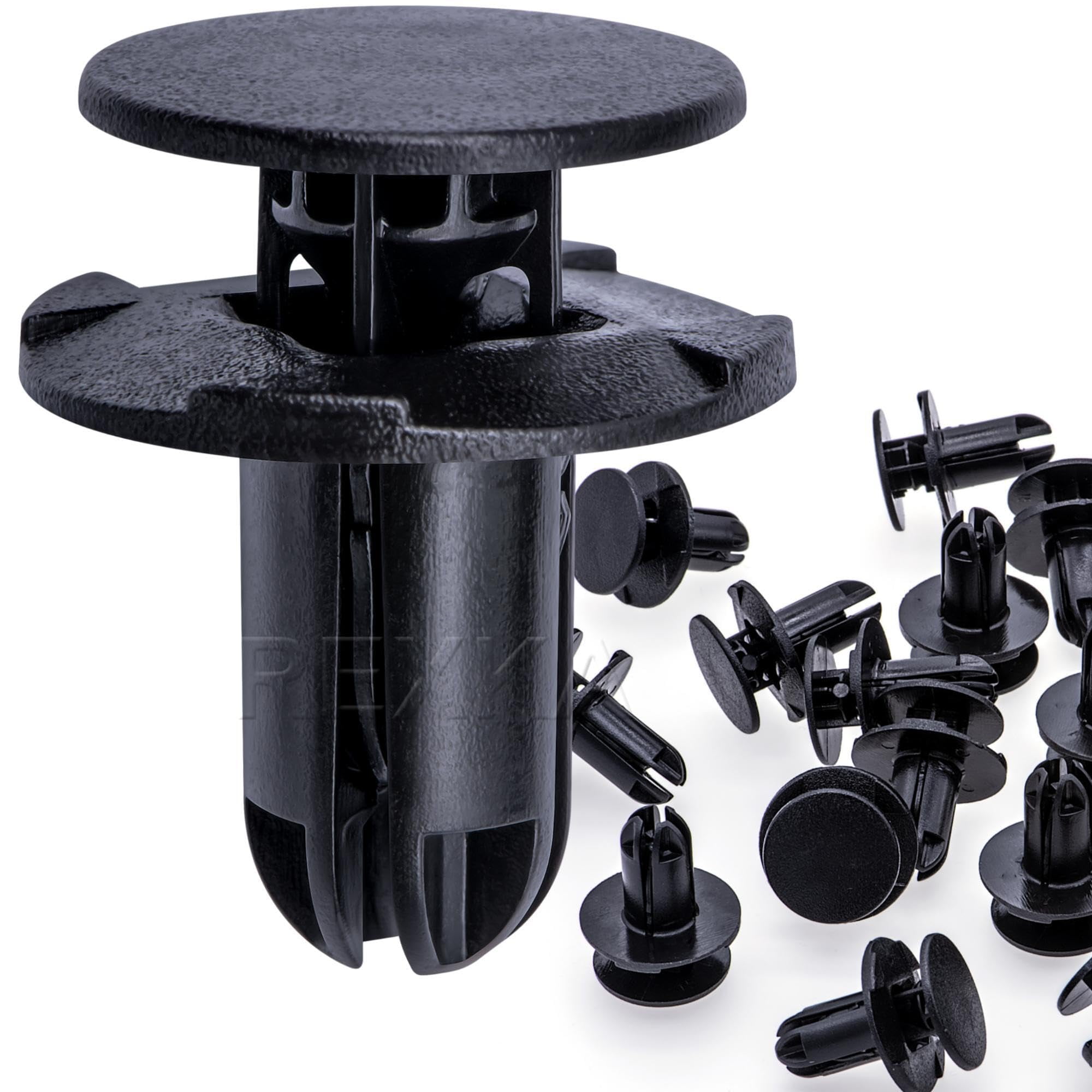 Rexka 20pcs Fender Liner MMF7 Push-Type Retainer Clip Fastener with ...