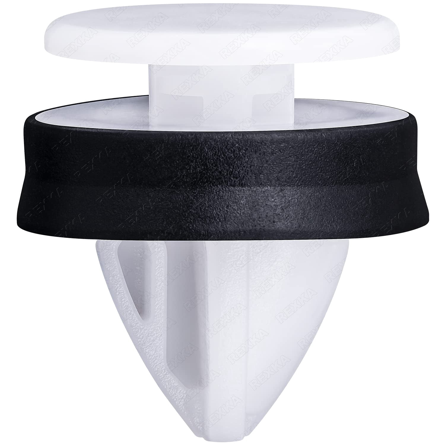 Rexka 25pcs Wheel Arch MMF7 Door Moulding Trim Retainer Clip for Ford ...