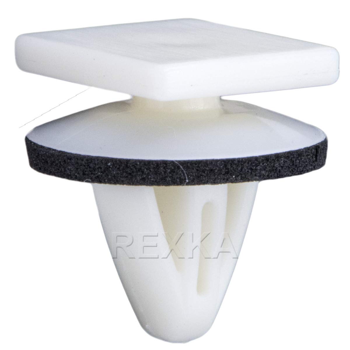 Rexka 30pcs Applique Panel Retainer Pillar Molding Clip 85818-37000 for ...