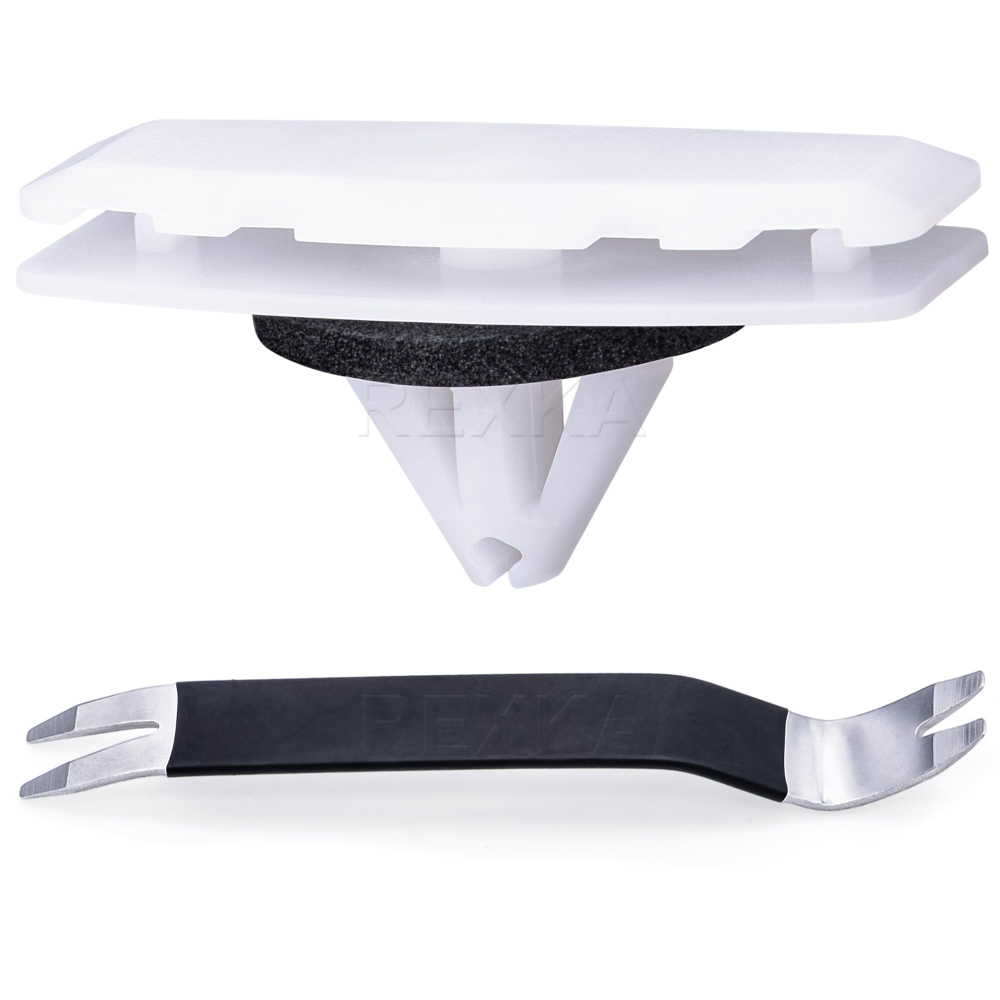 Rexka 30pcs Fender Flare Clips 68526185AA for 2018-2024 Wrangler JL ...