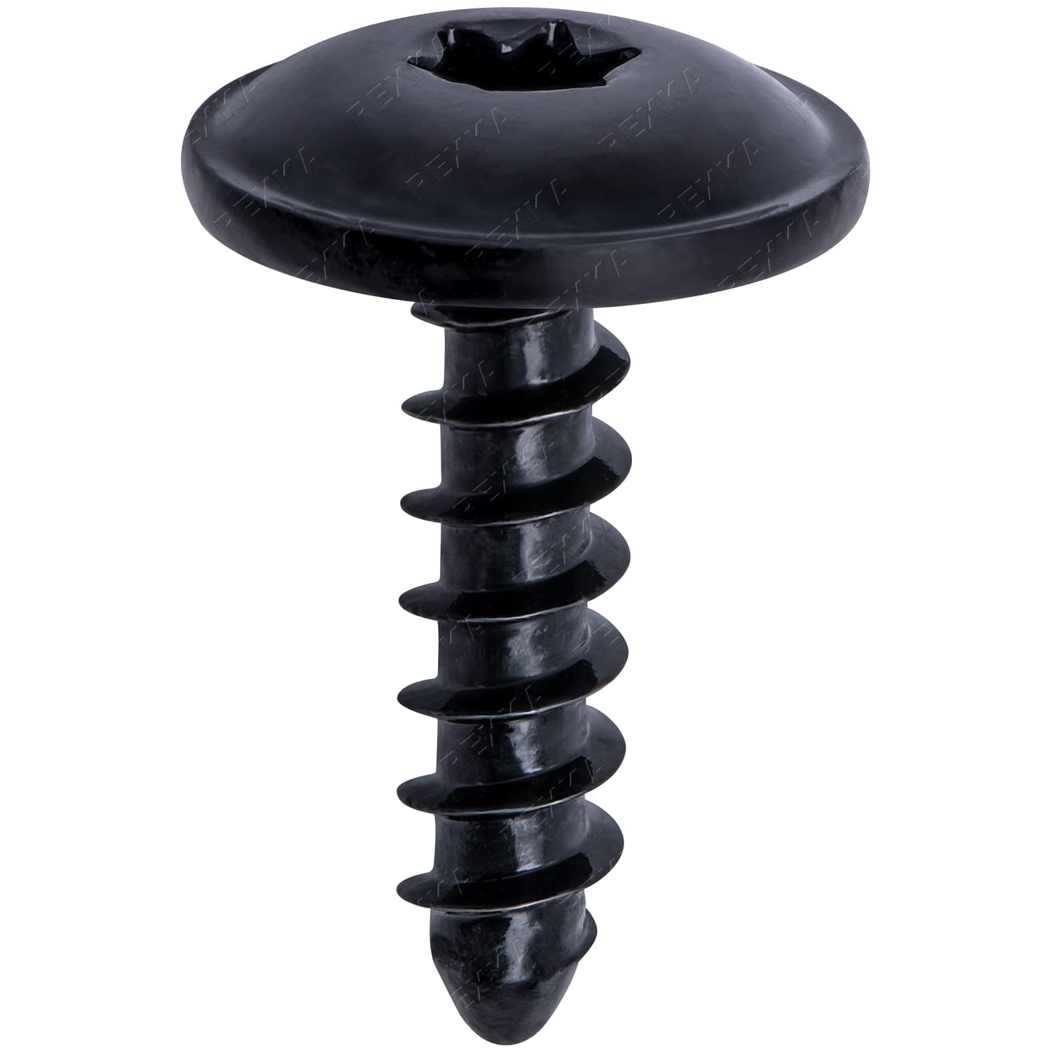 Rexka 30pcs M5-2.12 x KEF16 19mm T25 Torx Fender Liner Splash Guard ...