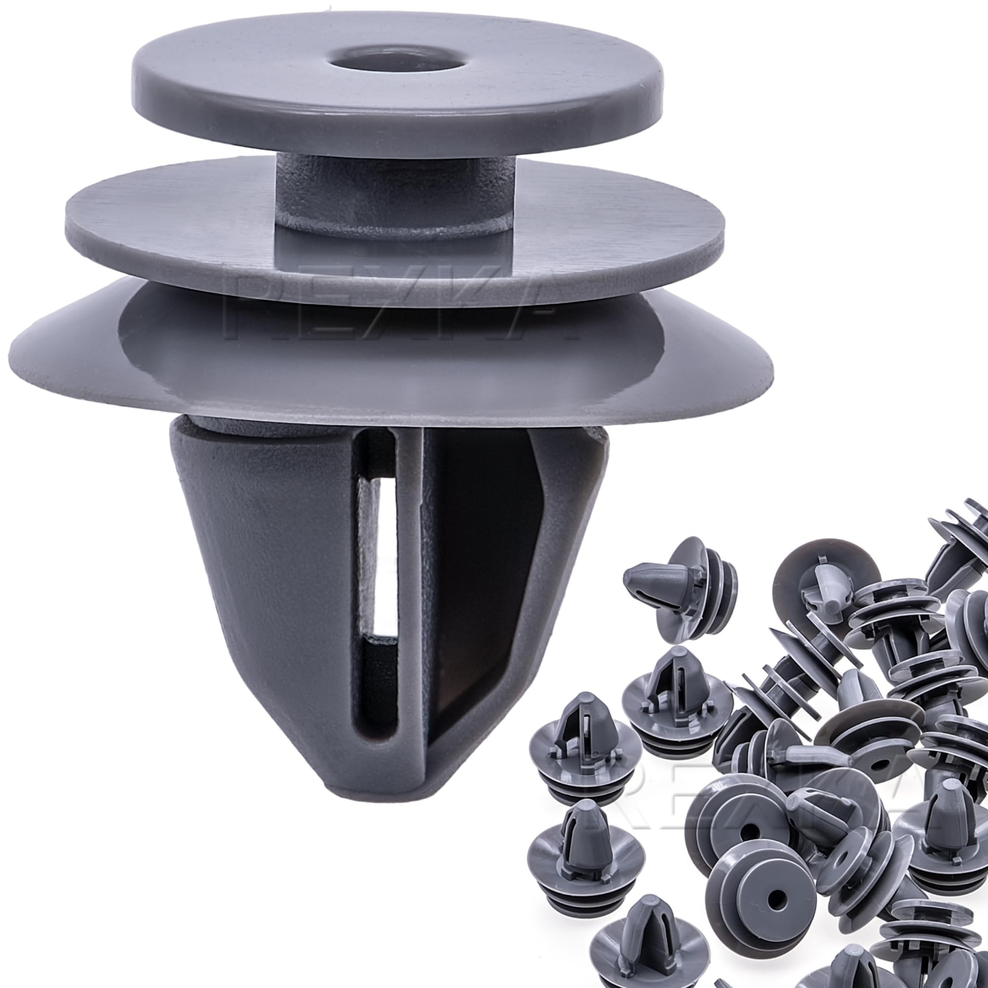 Rexka 30pcs Quarter Pillar Door Molding Lower Molding Trim Clip for BMW ...