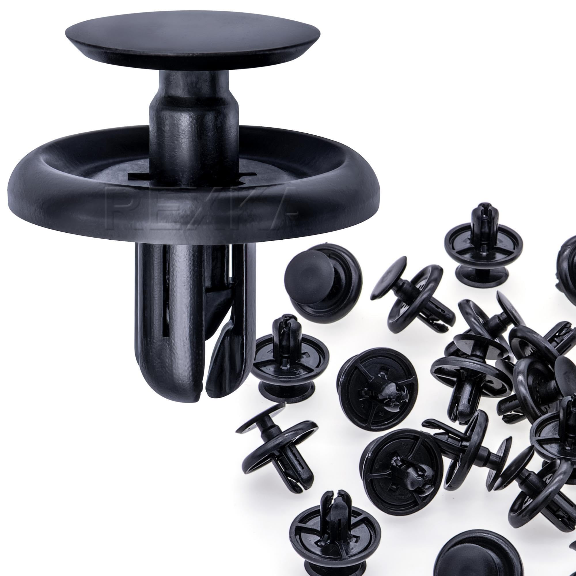 Rexka 40pcs Engine Splash KEF16 Shield Fender Liner Trim Under Cover ...