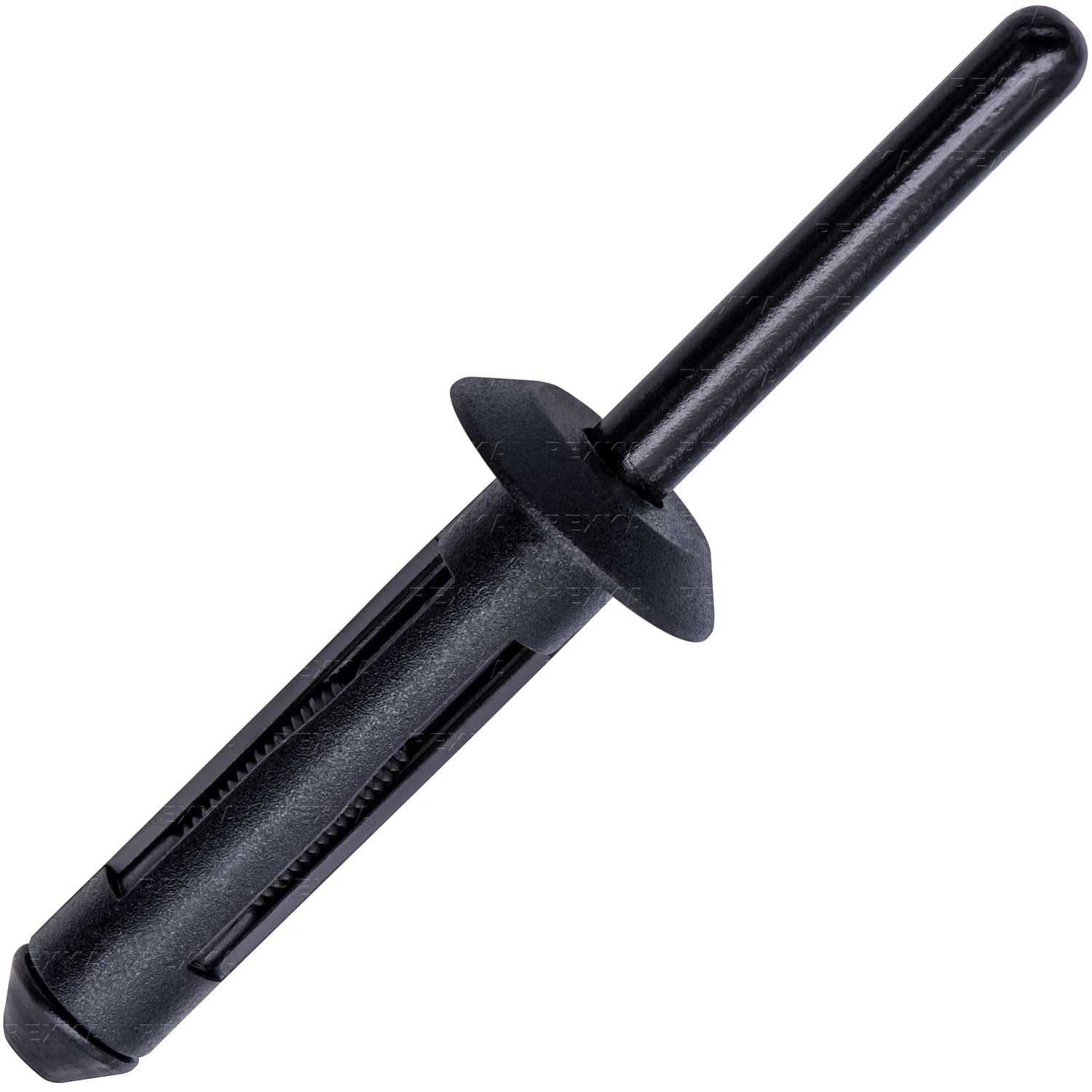 Rexka 50pcs Fender Flare RRF12 Bumper Door Trim Rivet Retainer 1/4 Hole ...