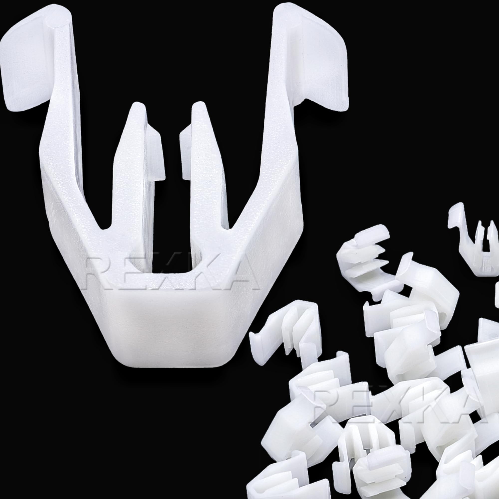 Rexka 50pcs Front Grille RRF12 Molding Trim Retaining Clip for GM ...