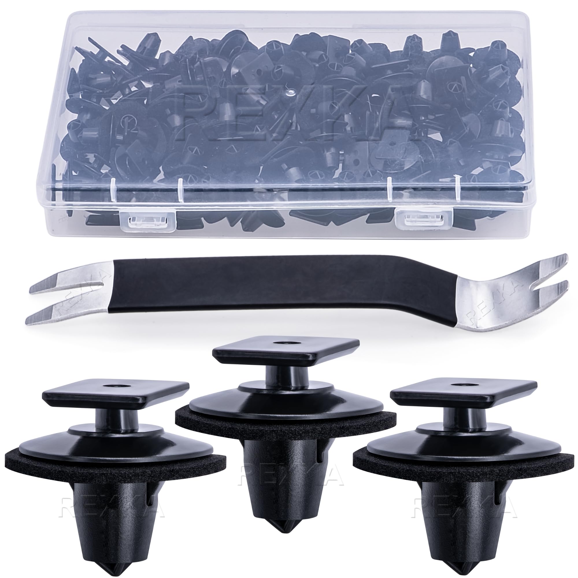 Rexka 51pcs Rocker Panel MMF7 Moulding Retainer Clip for Nissan ...