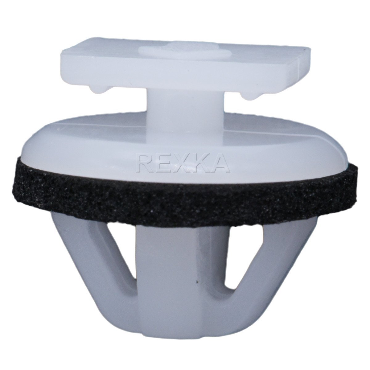 Rexka Rocker Moulding & DHF10 Exterior Trim Moulding Clips for Nissan ...